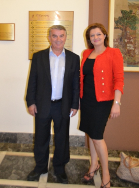 Πρόεδρος της Επιτροπής Περιβάλλοντος της Βουλής η Βουλευτής Ηλείας (Ν.Δ ...