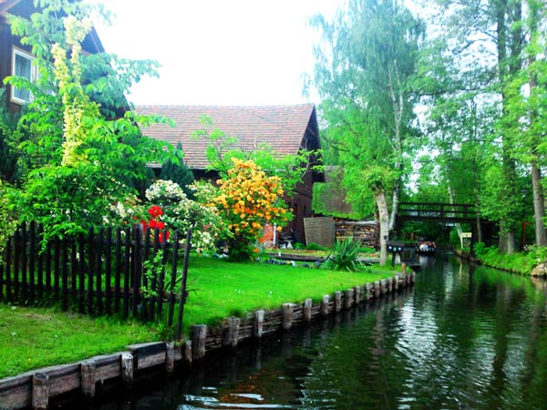 Spreewald Village: Ένας υδάτινος παράδεισος! - Ηλεία Οικονομία