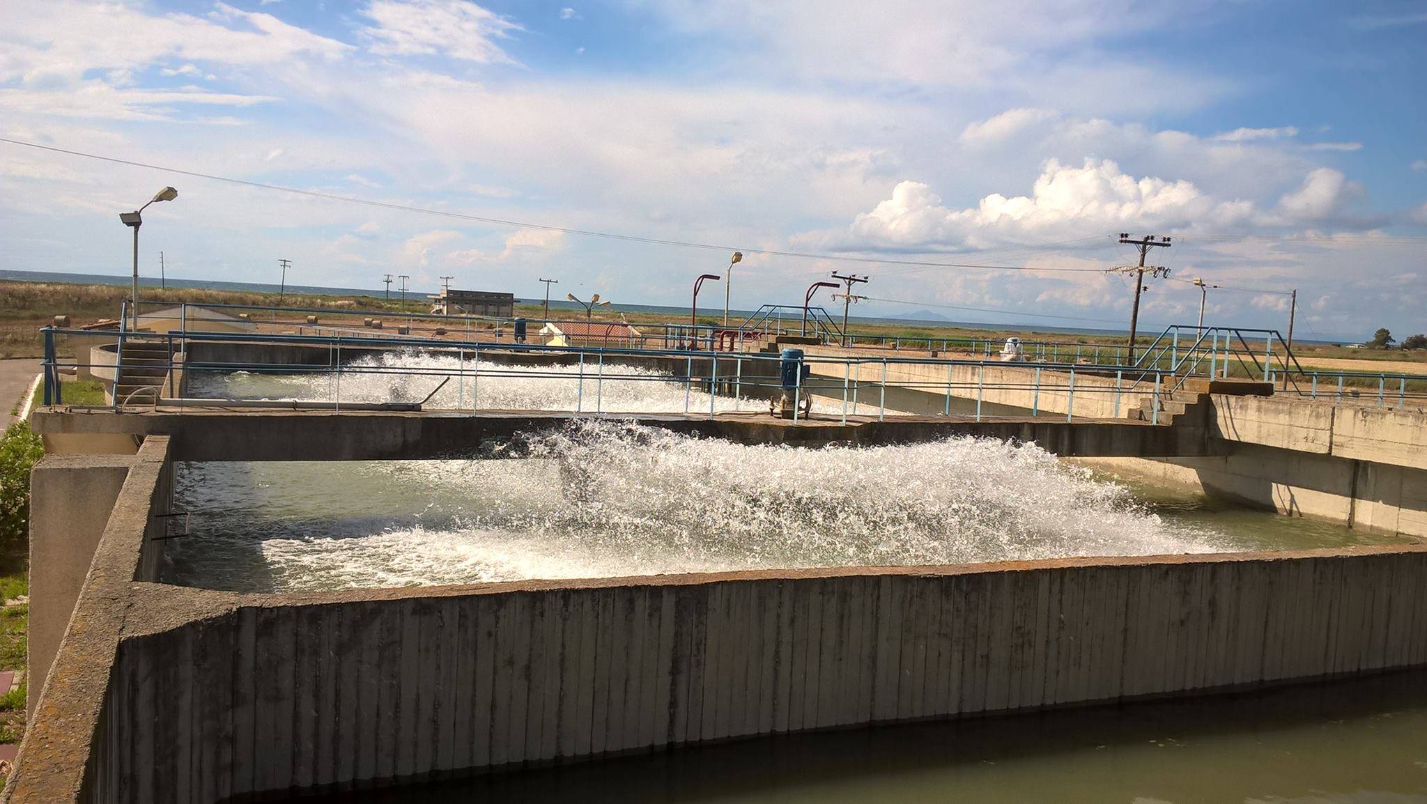 Σε δοκιμαστικη φάση λειτουργίας το εργοστάσιο επεξεργασίας λυμάτων του ...