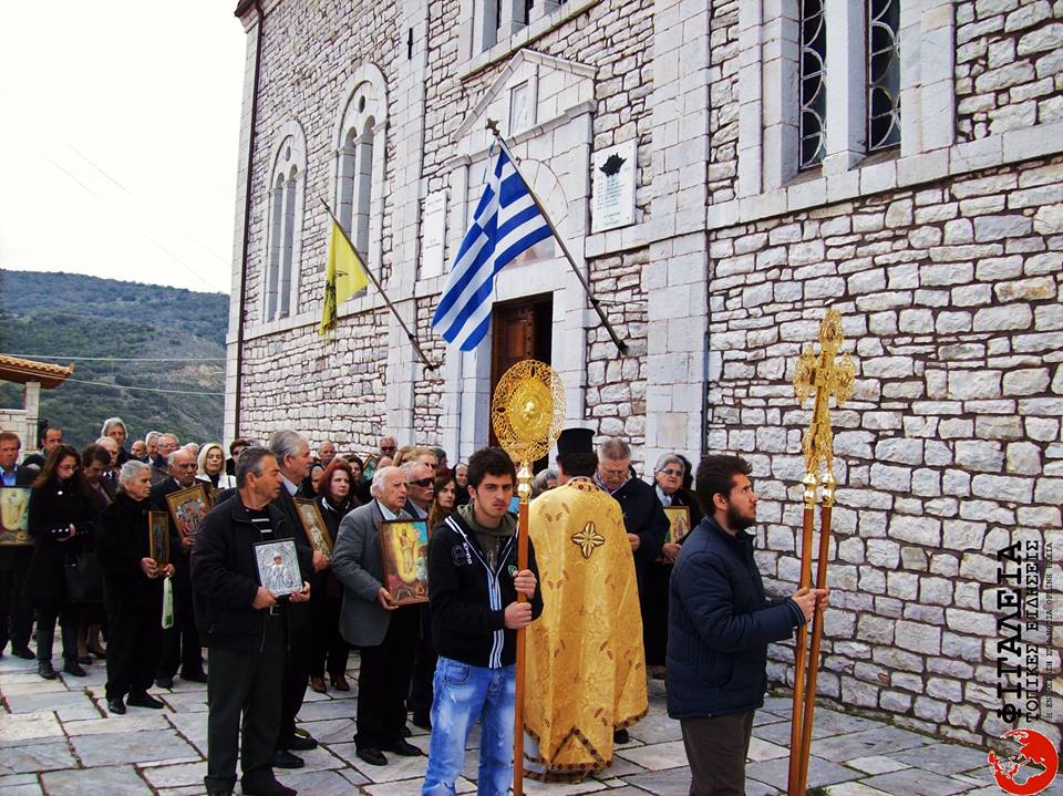 ΝΕΑ ΦΙΓΑΛΕΙΑ: Γιόρτασε την Κυριακή της Ορθοδοξίας με περιφορά των ...