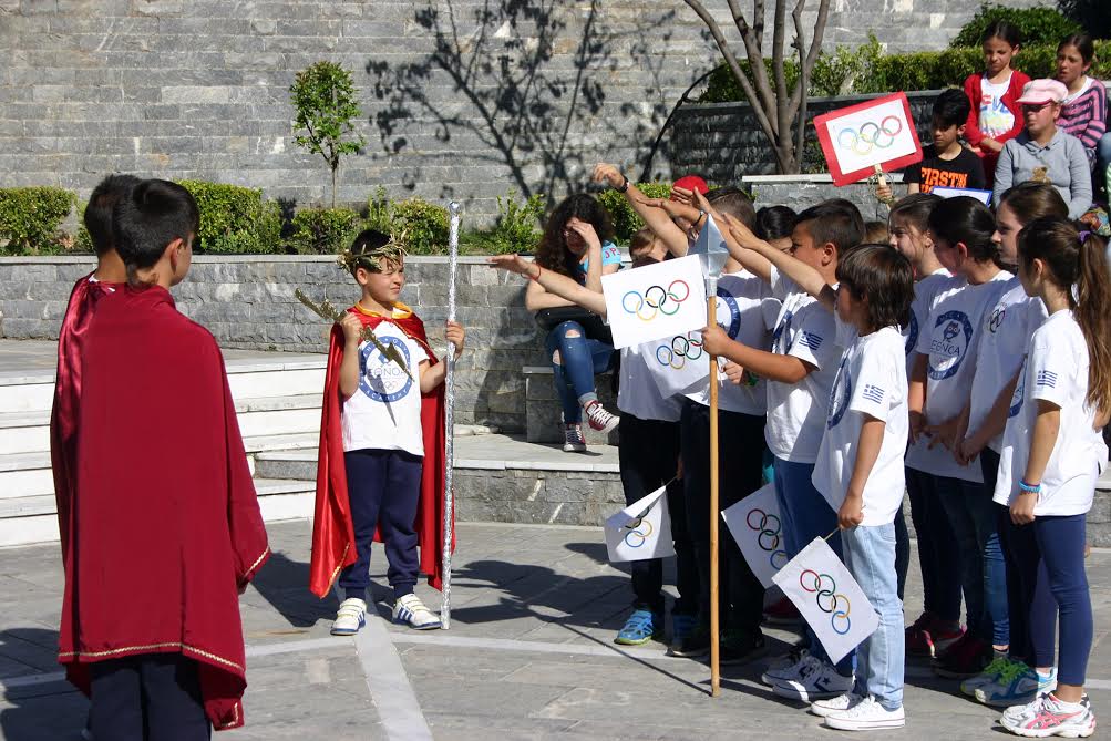 Δρώμενα και ποιήματα στην τέταρτη μέρα των εκδηλώσεων στην Ολυμπία ...