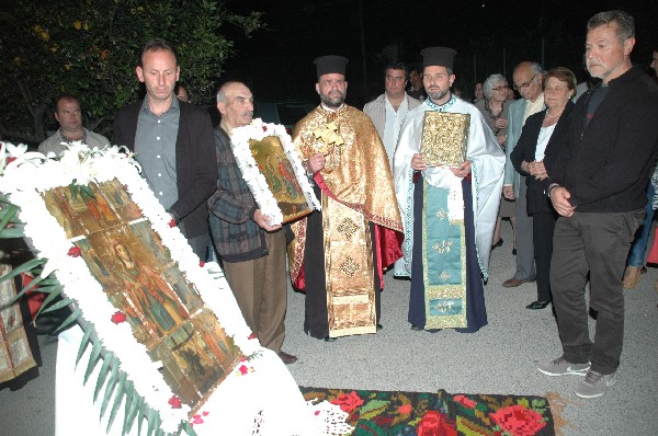 Η γιορτή των μαρτύρων Τιμόθεου και Μαύρας στο Σκουροχώρι Ηλείας (φωτο ...