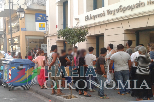 ΠΥΡΓΟΣ: "Ουρές" για το κοινωνικό μέρισμα - Ηλεία Οικονομία