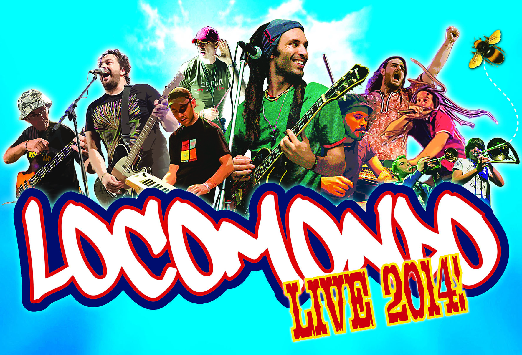 22 Aυγούστου οι LOCOMONDO στο Παλούκι Αμαλιάδας - Ηλεία Οικονομία