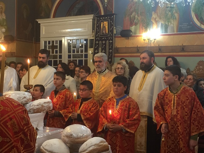 Η Ενορία της Μυρτιάς εόρτασε τον προστάτη της, Μέγα Αθανάσιο με κάθε ...