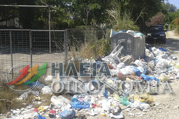 ΔΗΜΟΣ ΠΥΡΓΟΥ: Τα «βουνά» των σκουπιδιών πνίγουν τις παραλίες, τα χωριά ...