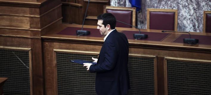 Ο Τσίπρας έκανε ψηφοφορία στην ΚΟ για τη συμφωνία με την Ευρωζώνη ...