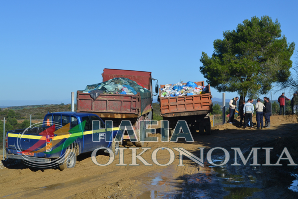 Λαϊκή Συσπείρωση Πύργου: Διαχείριση Απορριμμάτων- Ώρα ΜΗΔΕΝ - Ηλεία ...