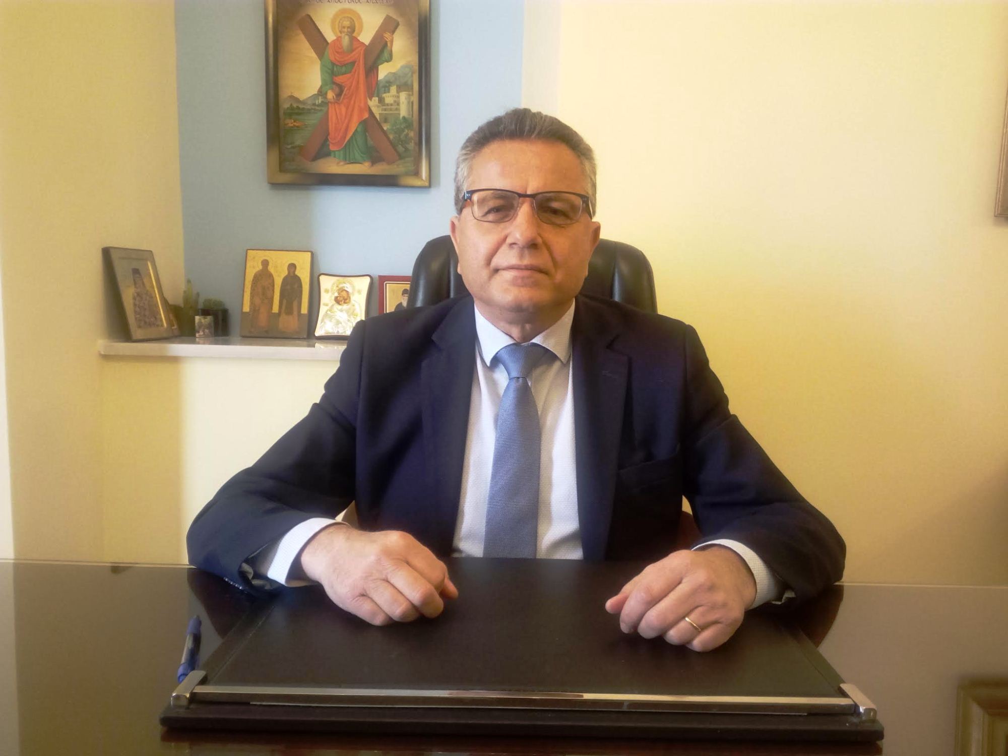 ΑΝΔΡΕΑΣ ΜΑΡΙΝΟΣ: Αυτό το Πάσχα αρχίζουμε να ανταμώνουμε και πάλι ...