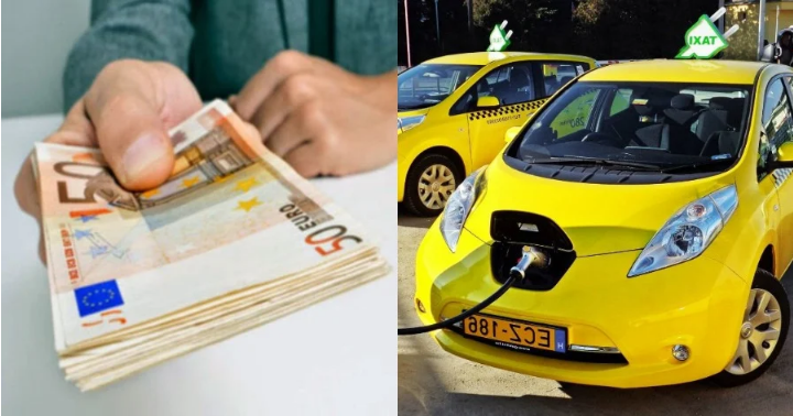 Πάνω από 50% η αύξηση στην επιδότηση για ηλεκτρικά ταξί - Ηλεία Οικονομία