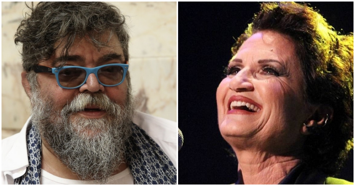 Σταμάτης Κραουνάκης για Άλκηστη Πρωτοψάλτη: Δεν μου λείπει η παρέα της ...
