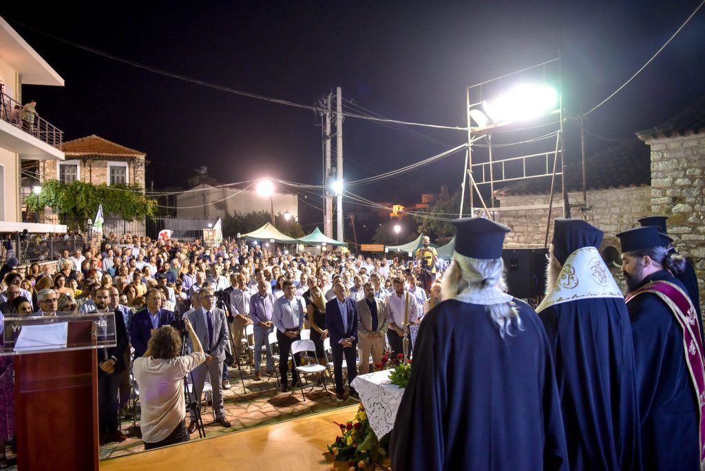 Με πανηγυρικό τρόπο τα εγκαίνια της 19ης Αγροτικής Έκθεσης Χαλανδρίτσας ...