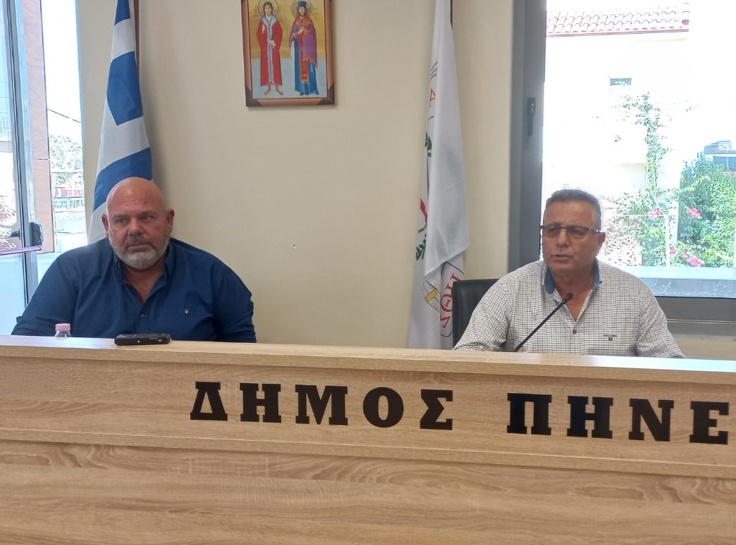 O δήμαρχος Πηνειού καταγγέλλει την Περιφέρεια πως είναι απούσα-Καμία ...