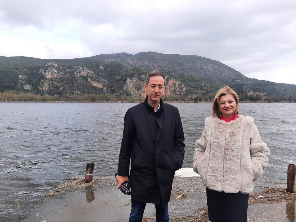 Αυγερινοπούλου: Θετικές εξελίξεις για Παρά θιν’ Αλός, Καϊάφα και ...