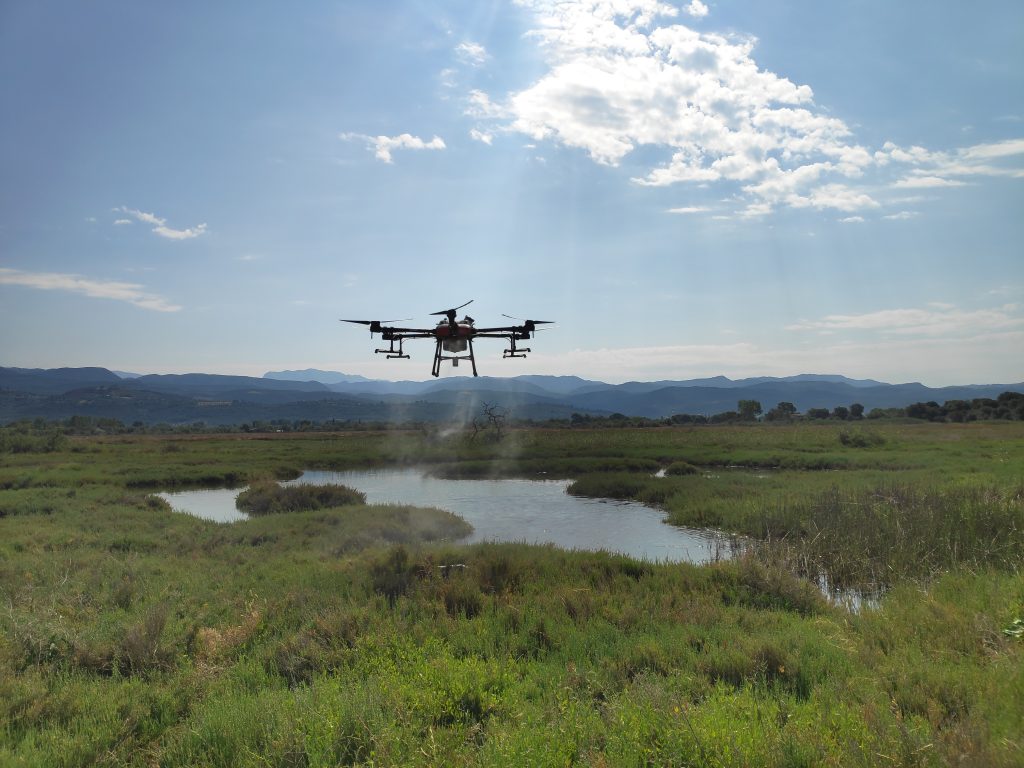 Περιφέρεια: Με drones ψεκάζουν κουνούπια-Αυξημένες φέτος οι εστίες ...