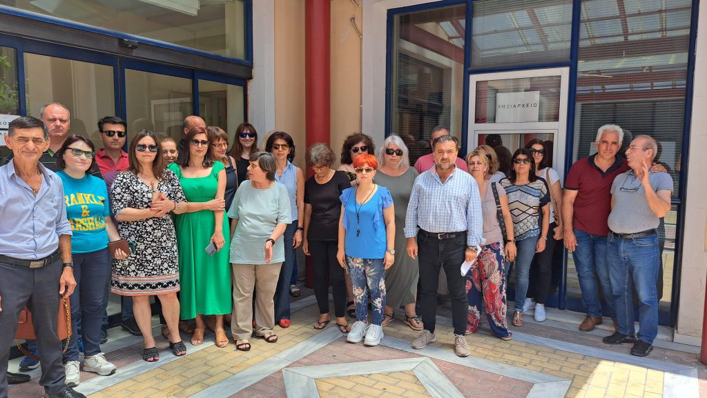 ΣΥΛΛΟΓΟΣ ΕΡΓΑΖΟΜΕΝΩΝ ΔΗΜOY ΠΥΡΓΟΥ: Eίναι απαράδεκτες οι συνθήκες ...