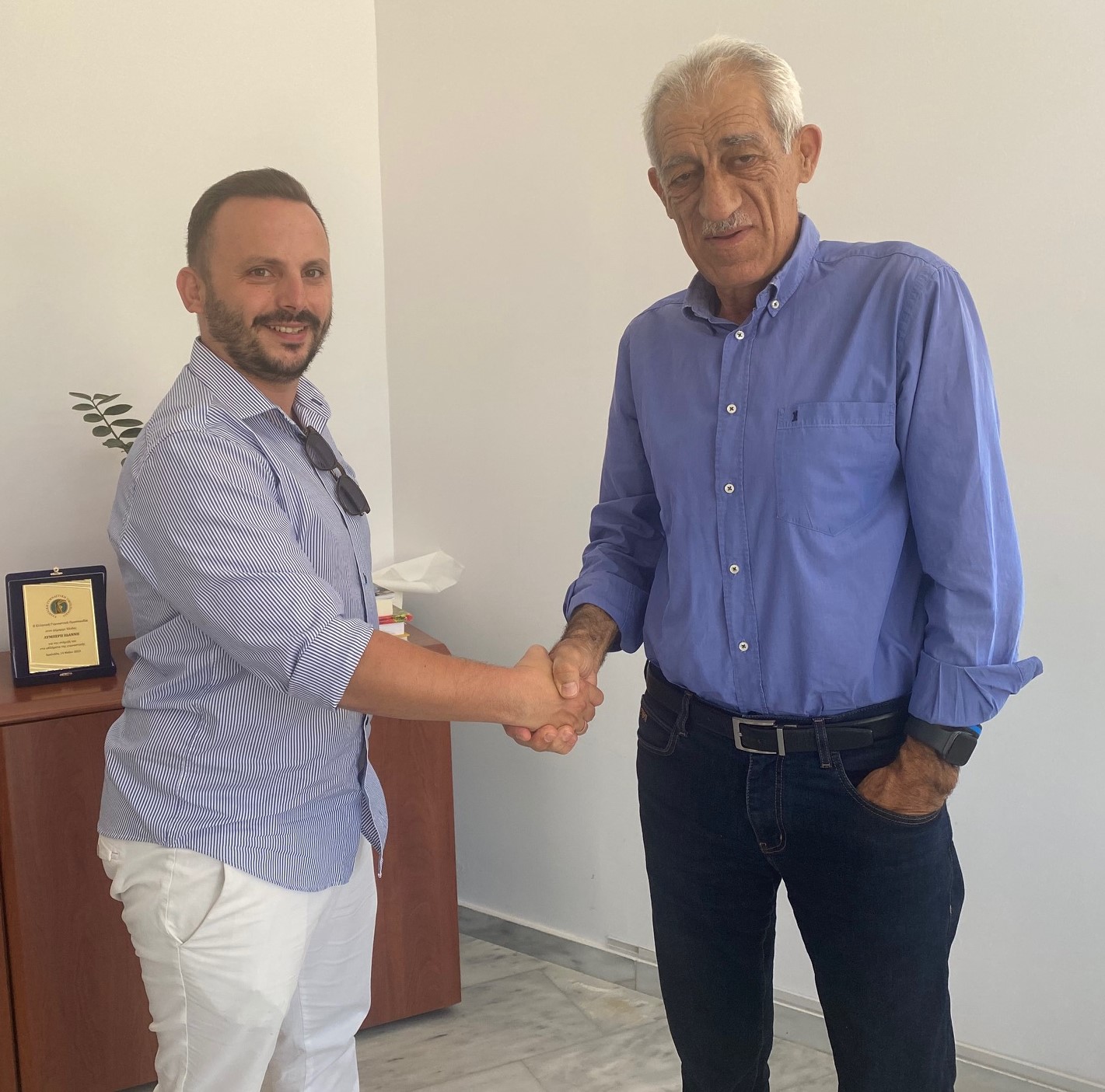 Κουρέλας, Μάσσαλας, Ντούκας, Κουτρουμπής, Κόλλιας με Γ. Λυμπέρη - Ηλεία ...
