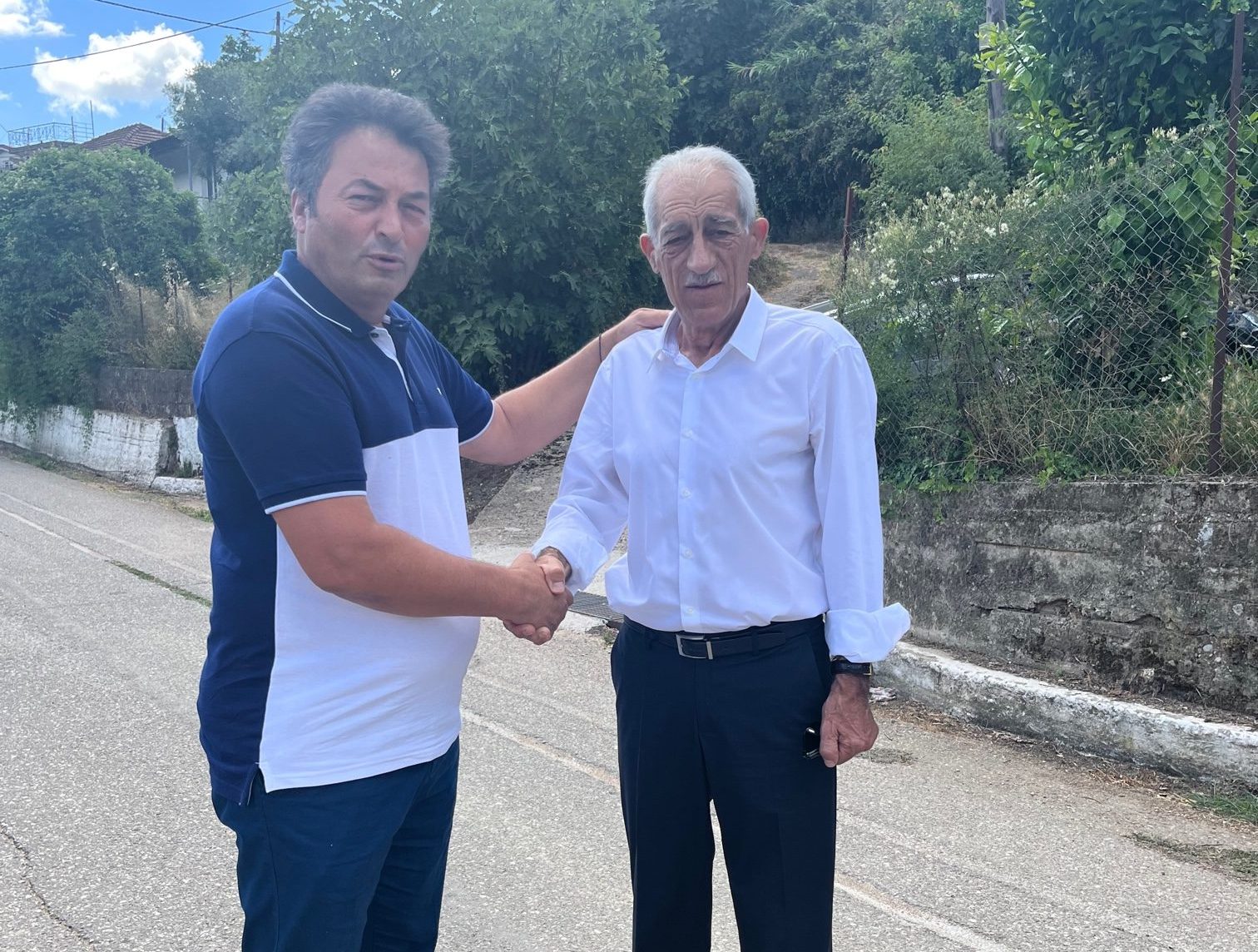 Ζάρρας, Σιαψάλης, Πιτσούνης & Ροδόπουλος με τον Γιάννη Λυμπέρη - Ηλεία ...