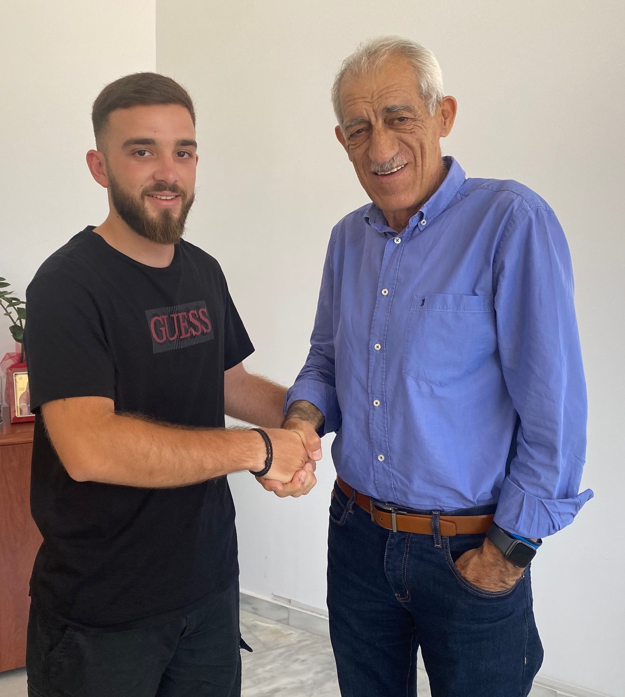 Κουρέλας, Μάσσαλας, Ντούκας, Κουτρουμπής, Κόλλιας με Γ. Λυμπέρη - Ηλεία ...
