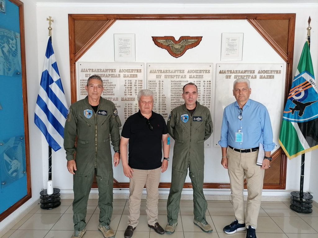 Ανδραβίδα: Η Περιφέρεια δώρισε drone στην Πολεμική Αεροπορία - Ηλεία ...
