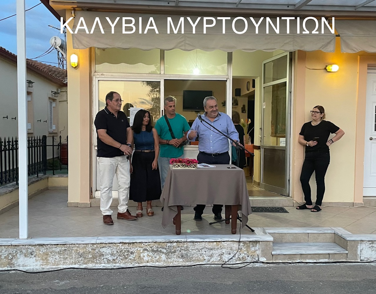 Αλ. Καστρινός: Με πολύ κόσμο και θερμή υποδοχή οι επισκέψεις του στα ...