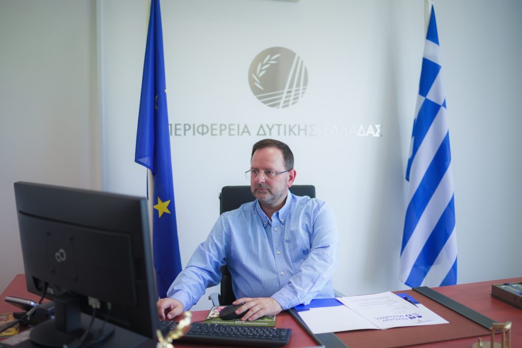 Κοροβέσης-Φιγαλεία: «Έργο που περίμεναν χρόνια οι συμπατριώτες μου ...