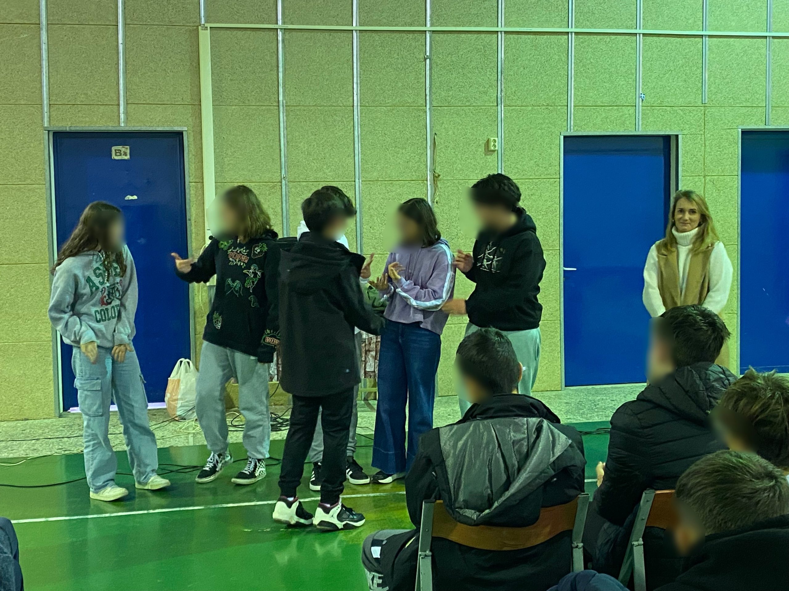 Εκδήλωση για την Παγκόσμια Ημέρα Ατόμων με Αναπηρία στο 2ο Γυμνάσιο ...
