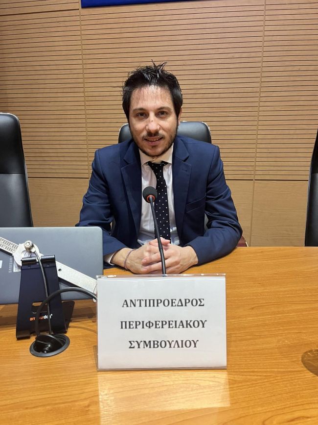 Αντιπρ. Περιφερειακού Συμβουλίου Δ. Καπλάνης: Μόλις ένα στα τρία Σχέδια ...