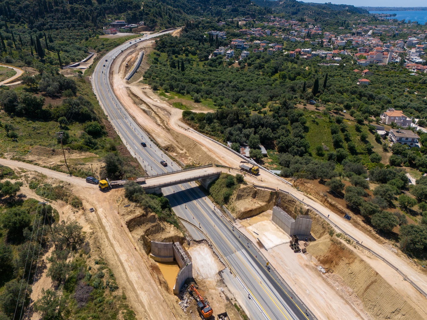 Πατρών-Πύργου: Στο 80% οι εργασίες στα τέλη 2024-Πότε ολοκληρώνεται ο ...