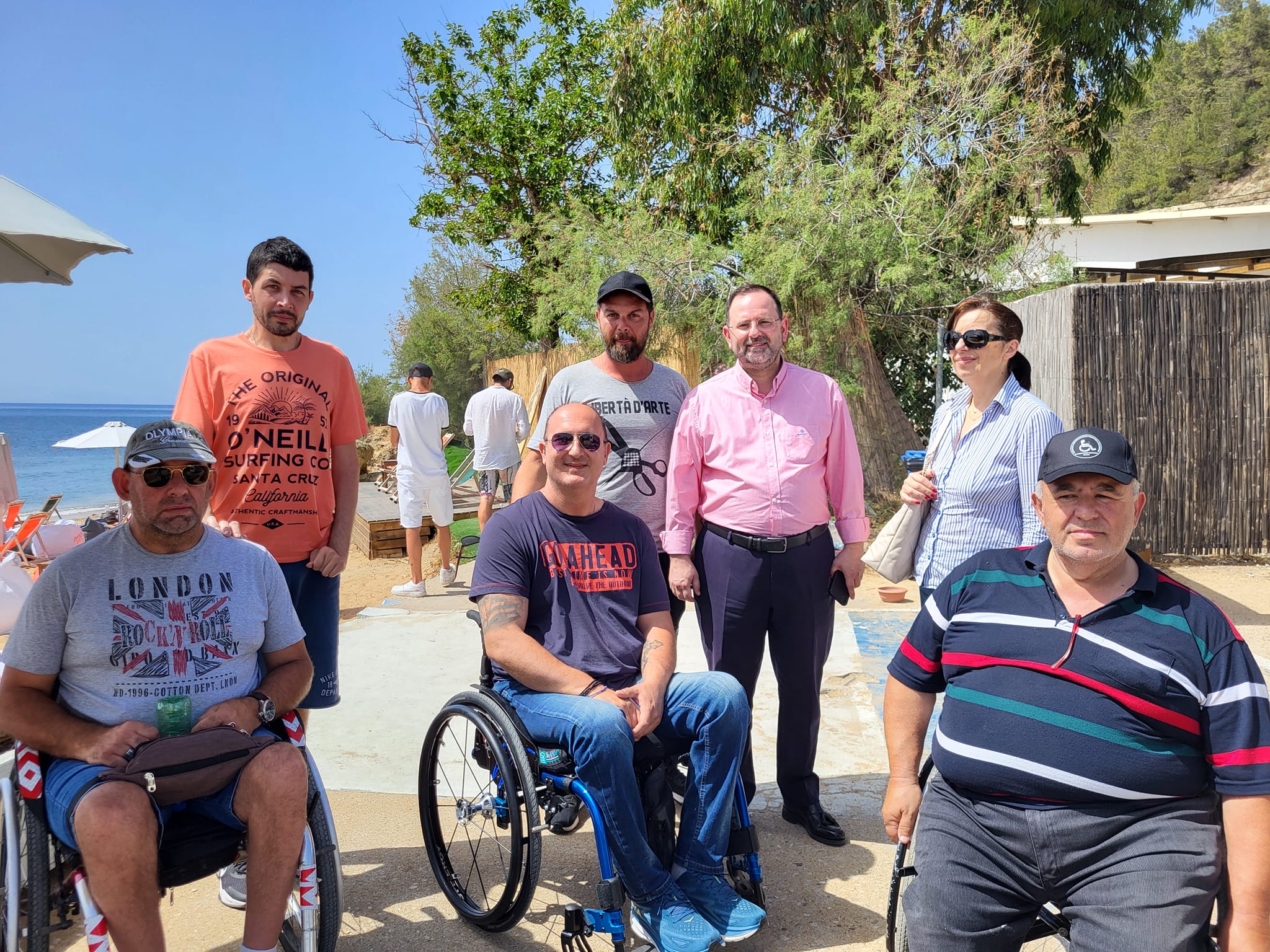 Κατάκολο: Μπήκε το seatrack στην παραλία - Ηλεία Οικονομία