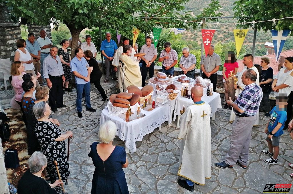 ΝΕΑ ΦΙΓΑΛΕΙΑ: Με λαμπρότητα και περιφορά εικόνας η εορτή του Αγίου ...