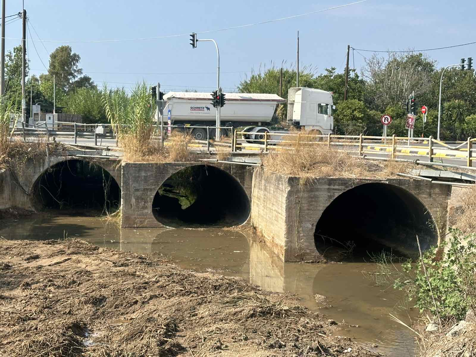 Εργασίες αντιπλημμυρικής θωράκισης στην Ηλεία από την Περιφέρεια ...