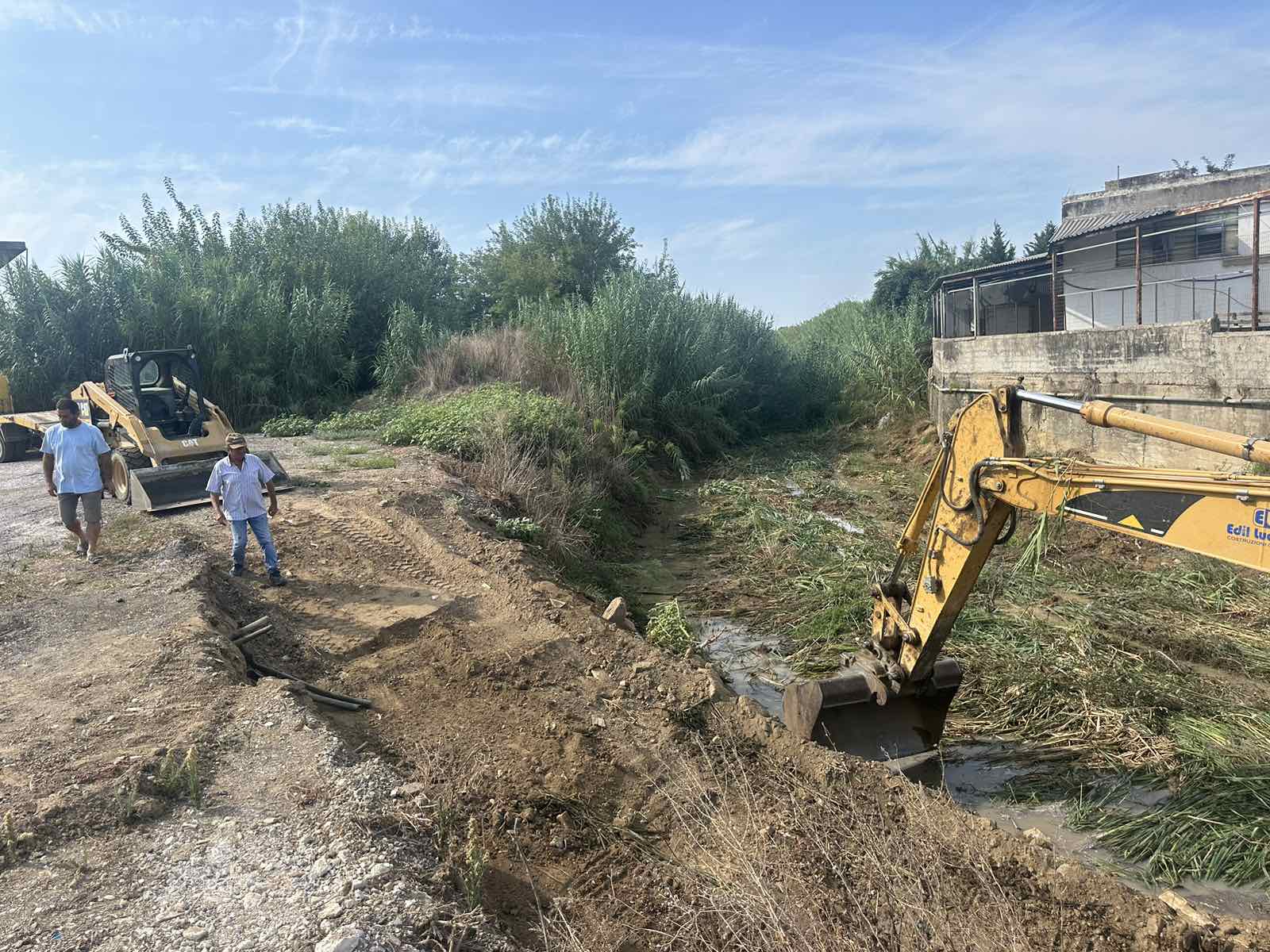Εργασίες αντιπλημμυρικής θωράκισης στην Ηλεία από την Περιφέρεια ...