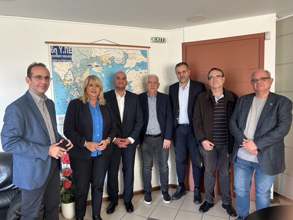 Σύσκεψη στην 6η ΥΠΕ με τους Ιατρικούς Συλλόγους για την αναβάθμιση της ...