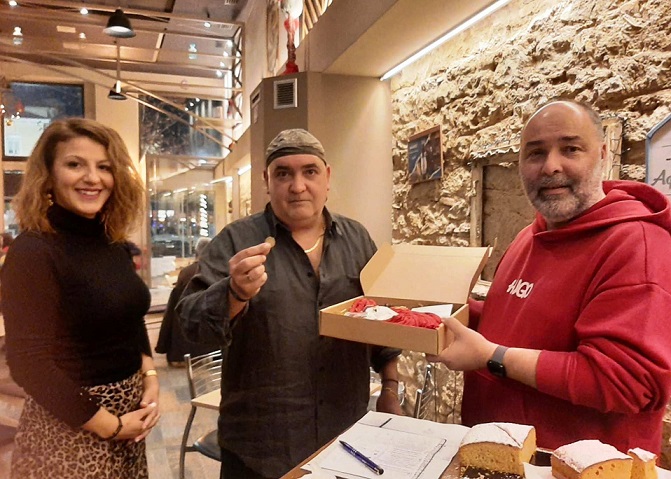 Κοπή Πρωτοχρονιάτικης πίτας τμήματος Ηλείας ΕΣΗΕΠΗΝ – ΤΕΑΣ - Ηλεία ...