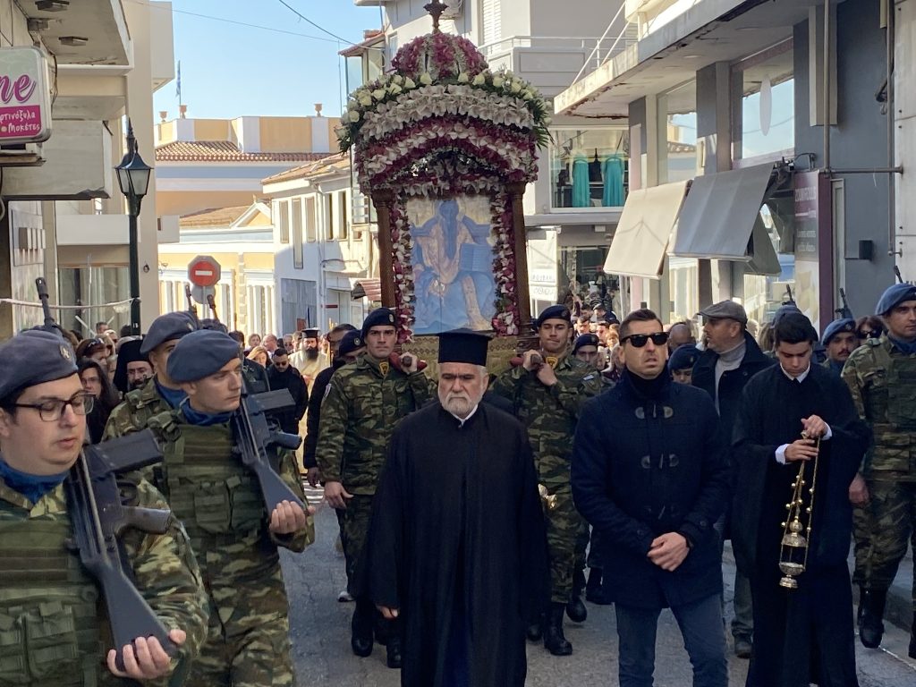 Ο Πύργος τίμησε τον προστάτη του Άγιο Χαράλαμπο (φωτο) - Ηλεία Οικονομία