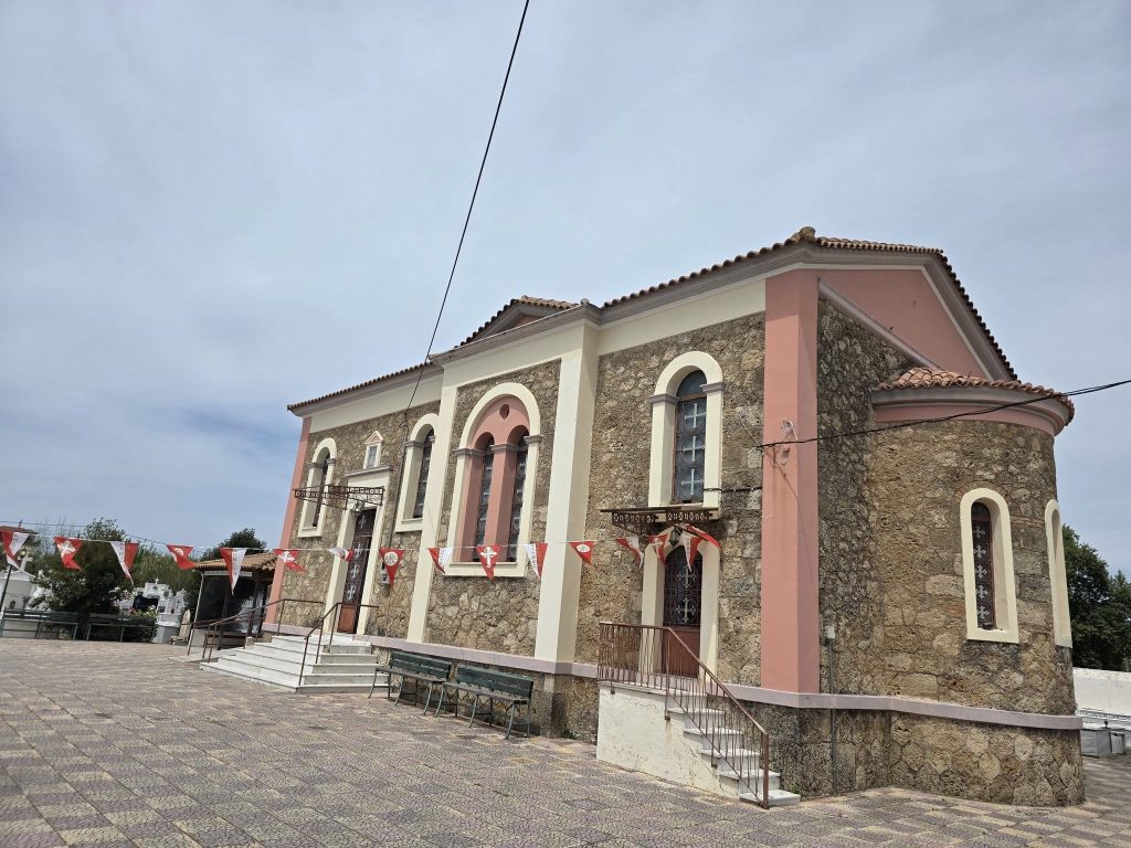 ΙΕΡΟΣ ΝΑΟΣ ΑΓΙΟΥ ΓΕΩΡΓΙΟΥ ΠΥΡΓΟΥ (Β' ΚΟΙΜΗΤΗΡΙΟΝ) ΠΥΡΓΟΥ - Ηλεία Οικονομία