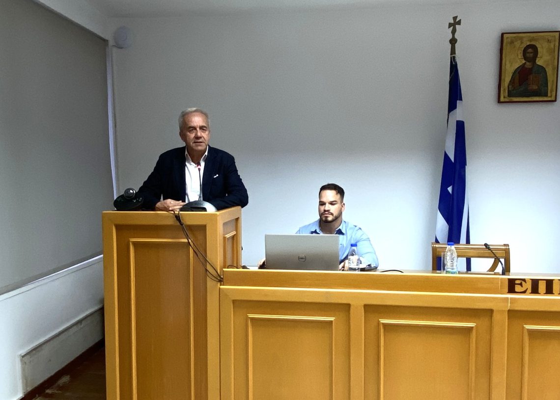 Εκδόθηκε άδεια για τον νέο χώρο Πολιτισμού στον Πύργο. Έργο της ...