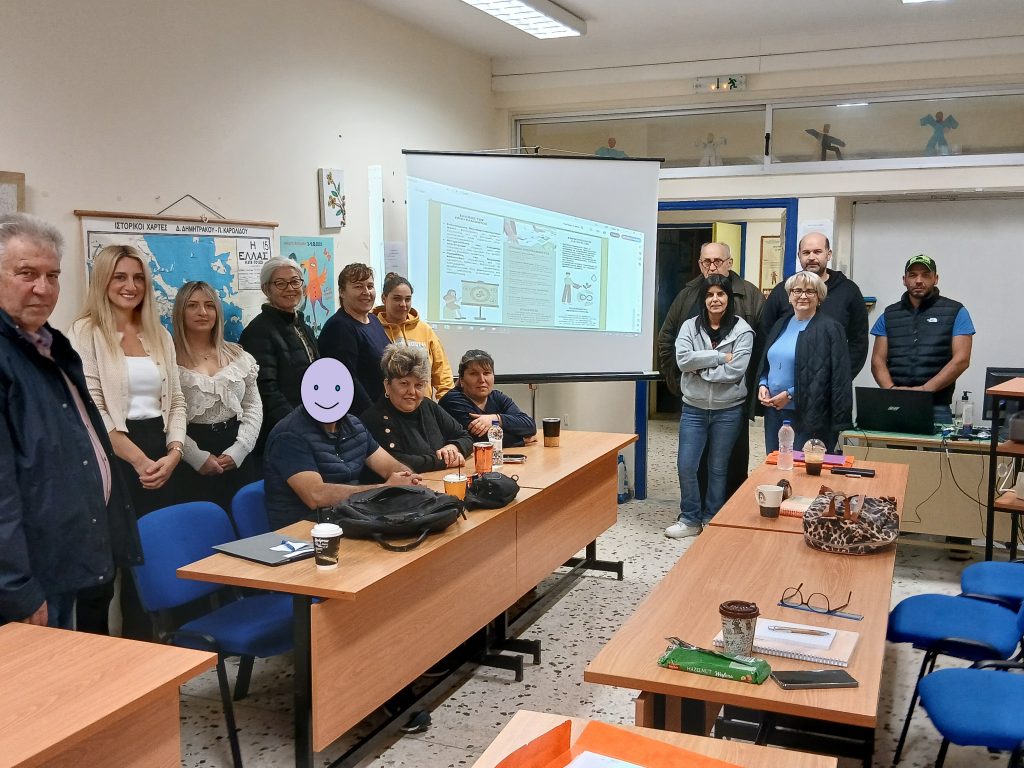 Το Σχολείο Δεύτερης Ευκαιρίας Πύργου συμμετείχε στο πρόγραμμα ...